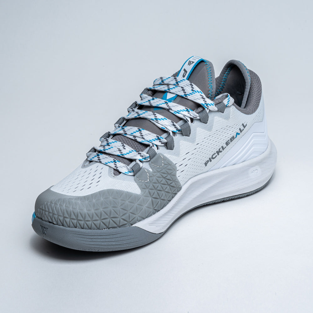 P-38 Lightning Women's Pickleball Shoe Blue – Winners Edge Pickleball Shoes
