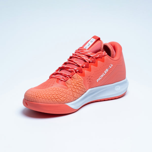 P-38 Lightning Women's Pickleball Shoe Coral – Winners Edge Pickleball ...